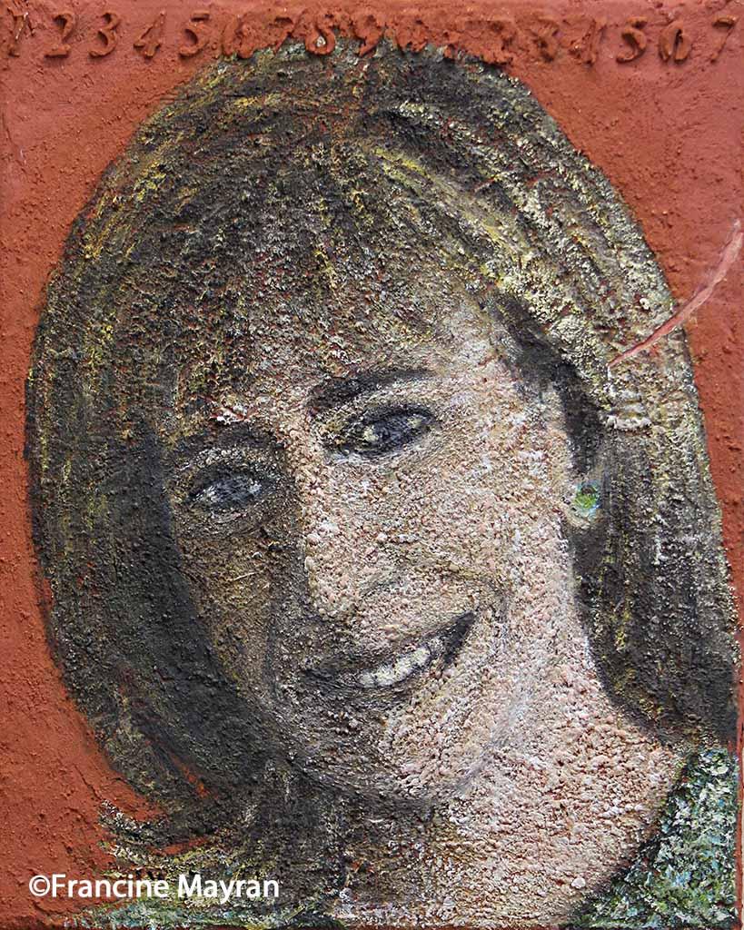 Francine Mayran, Artiste de Mémoire