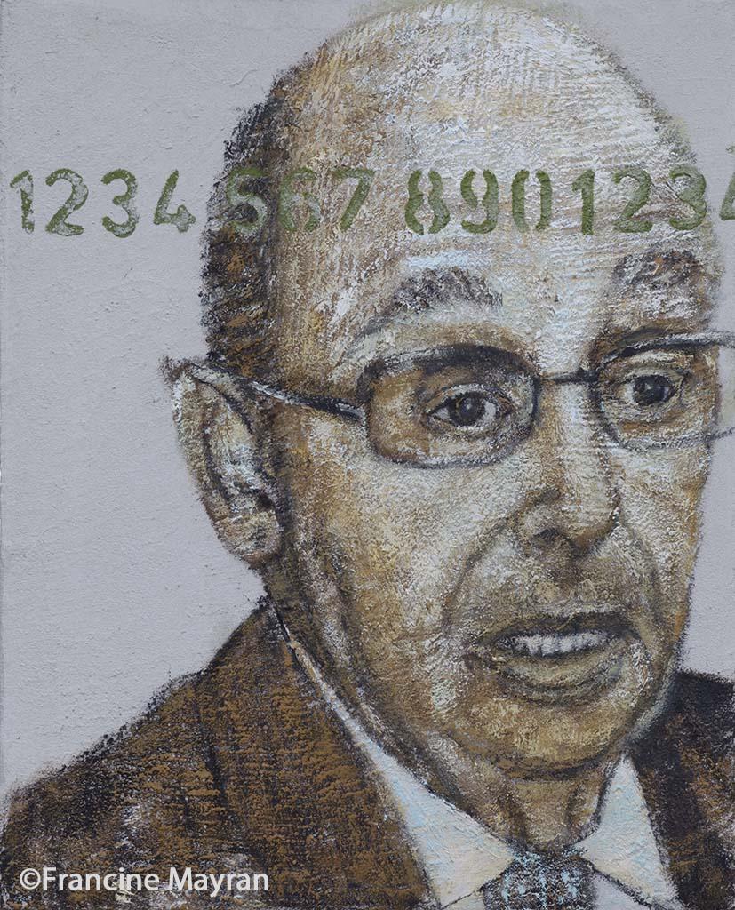 Francine Mayran, Artiste de Mémoire