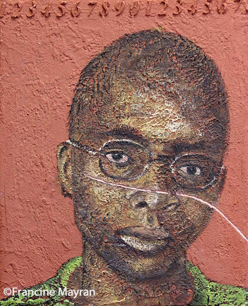 Francine Mayran, Artiste de Mémoire