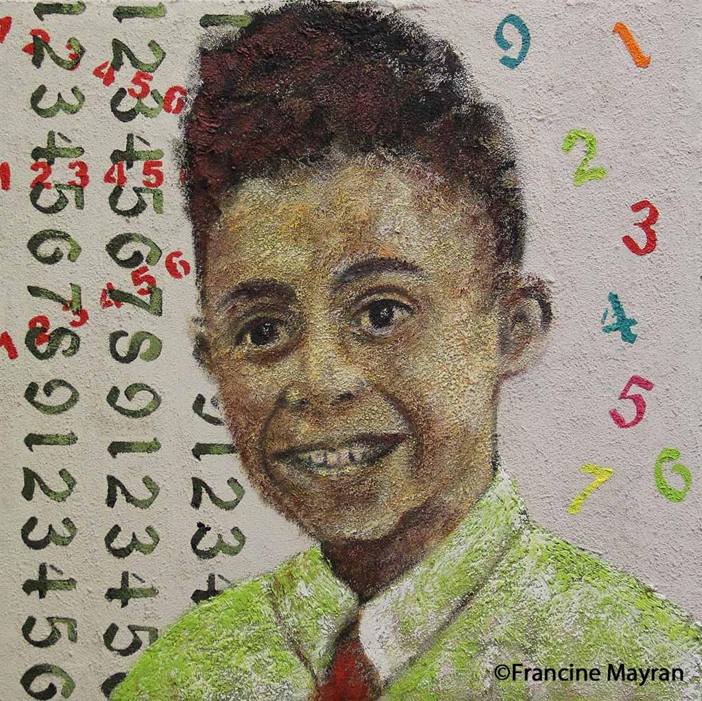 Francine Mayran, Artiste de Mémoire